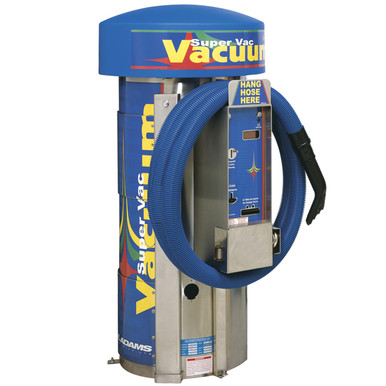 Super Vacuum with Bill Validator, Digital Display, 2 Motors, Large ...