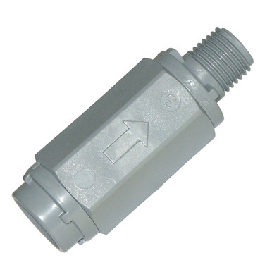 Check Valve, 1/4in MPT x 1/4in FPT, 12PSI | Sonny's