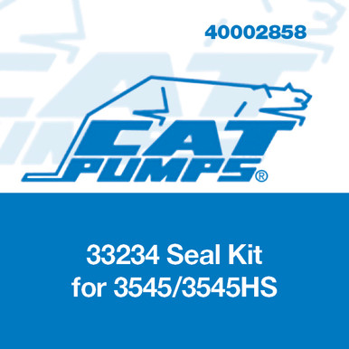 Seal Kit for 3545/3545HS Pumps, Cat Pumps 33234 | Sonny's
