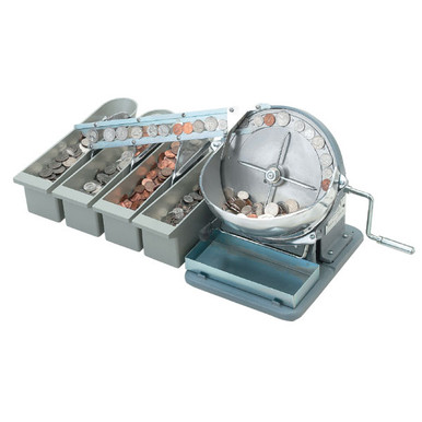 Small Manual Coin Sorter | Sonny's