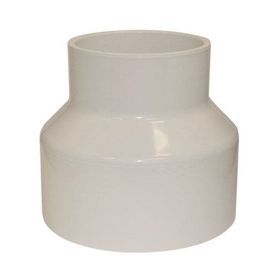 Reducing Coupler, 6in x 4in, PVC SCH40 | Sonny's