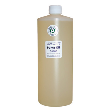 Pump Oil, 32oz ISO100 | Sonny's