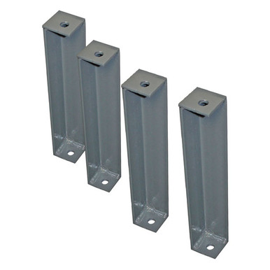 Power Pack, 15in Stacking Legs with Hardware, Set of 4 | Sonny's