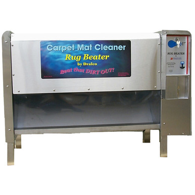 Rug Beater Self-Service Mat Carpet Cleaner, 120VAC, 1/3HP Motor | Sonny's
