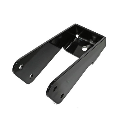 TBG300, Bumper Bracket Long, Driver Side, Powder Coated, Black | Sonny's