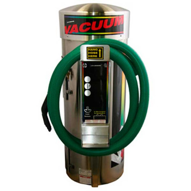 Super Vacuum with Bill Validator, 2 Motors, Small Stainless Steel Dome ...
