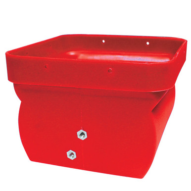Blower, Quick-Set Nozzle, Red | Sonny's