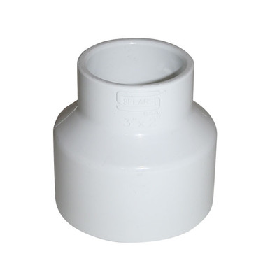 Reducer Coupler, 3in Socket x 2in Socket, PVC SCH40 | Sonny's
