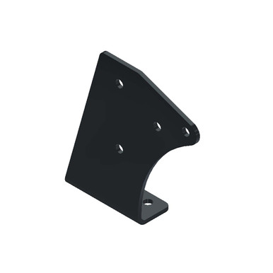 Retract Bumper for Python Plate B, Black | Sonny's