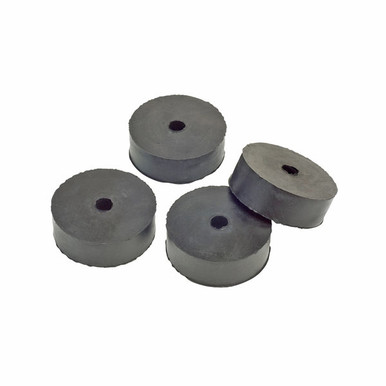 Vibration Isolator Foot Pad, 3in Dia. Pack of 4 | Sonny's