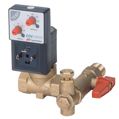 Auto Tank Drain Valve, 110V | Sonny's