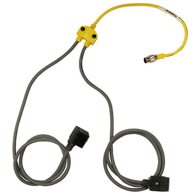 In-Line Cable Splitter DIN Plug Style A x Socket, 98in Lead L | Sonny's