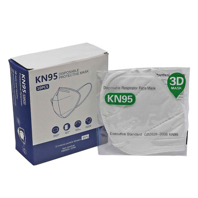 KN95 Face Mask, Box of 10 | Sonny's