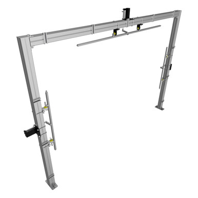 Sonny's Rain Pivoting Arches | Sonny's