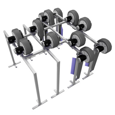 Sonny's Air Drying System | Sonny's
