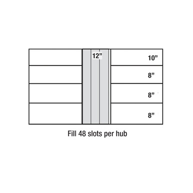 Sonnys Replacement PermaColor Cloth for Peco PE135 Side Washer, 34in x ...