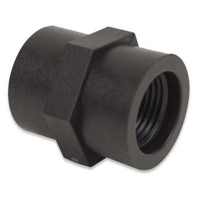 Coupler, Poly, 3/8in FPT, 3000522 | Sonny's
