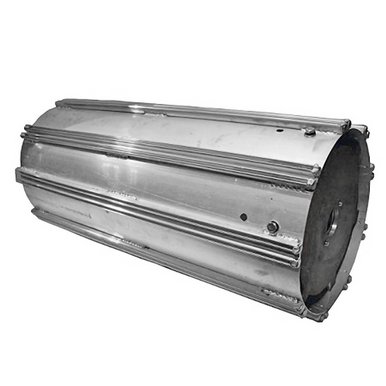 Hub with Collar, 12in Dia. x 28in H, Aluminum, 163500 | Sonny's