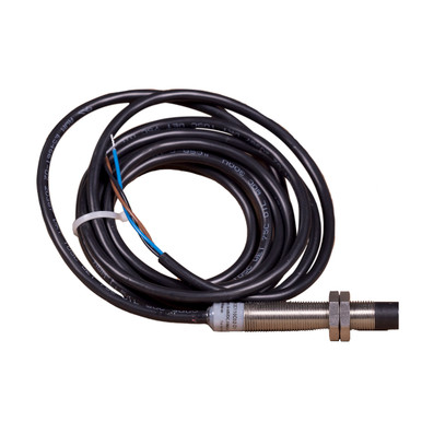 Proximity Sensor, Unshielded, M12, 10mm Range, 20-132V AC, N/O, 2 Wire ...