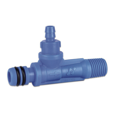 Single Composite Injector, PC1, 1/4in MPT, 2.25GPM, Dark Blue, 318086 ...