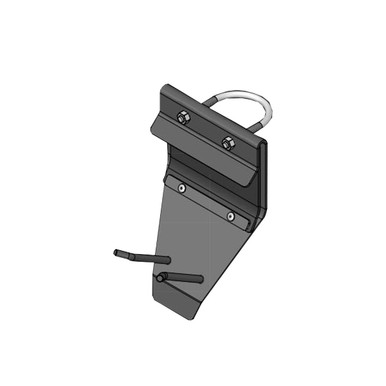 Vacuum Nozzle Claw Hanger with U-Bolt and Rubber Pad, 789-0018 | Sonny's