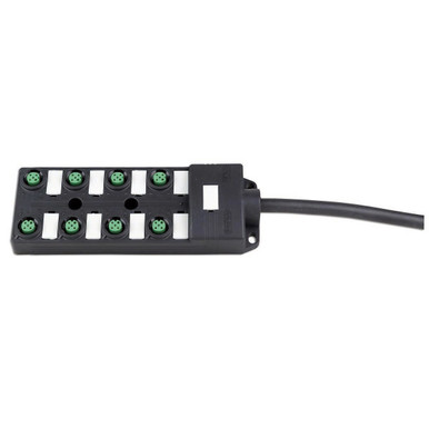 M12 Junction Block 8 Port Homerun Cable 30’, 1002875 | Sonny's