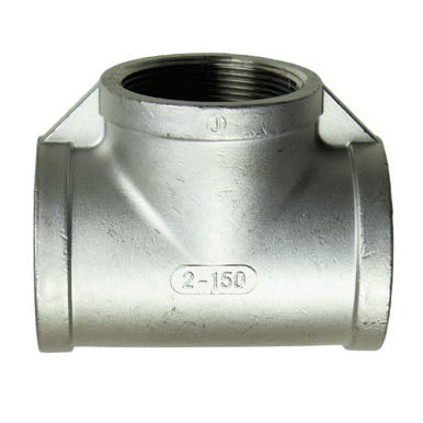Tee, 2in, Stainless Steel | Sonny's