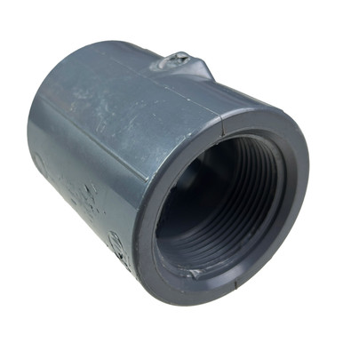 Coupling, 1-1/2in, PVC SCH80, 028-150-PV | Sonny's