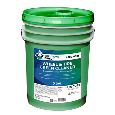 Wheel and Tire Green Cleaner, 5-Gallon Pail | Sonny's