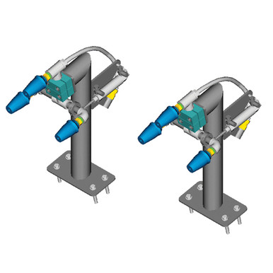 Peco PE806 Wheel Blasters | Sonny's