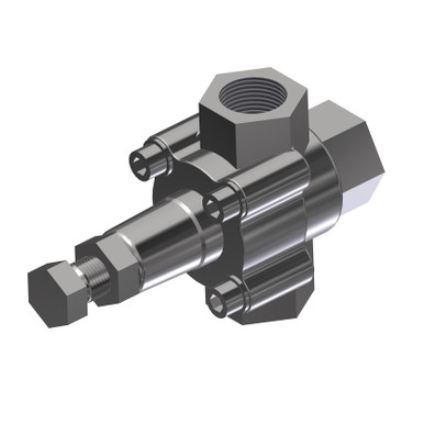 Regulator Valve, 500-1000PSI, Wanner, 007195 | Sonny's