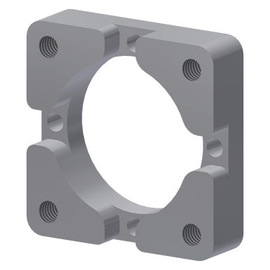 OMNI Wrap Around Adapter Plate, Aluminum, 720209 | Sonny's