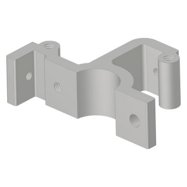 Top Brush Threaded Core Clamp, Aluminum, 800040 | Sonny's