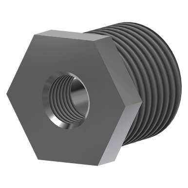 Hex Reducer Bush, 1/2 X 1/8 STD, Black, 999204 | Sonny's