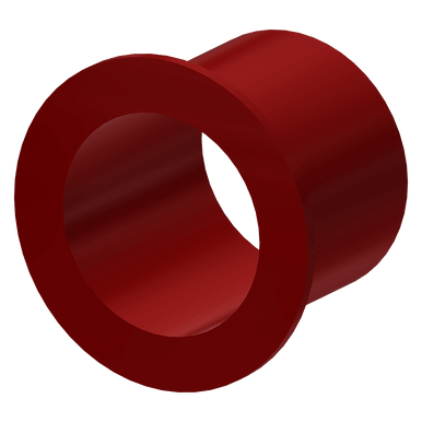 UHMW Bushing for PECO Wrap-Arounds, Lower Head Pivot, 720401 | Sonny's