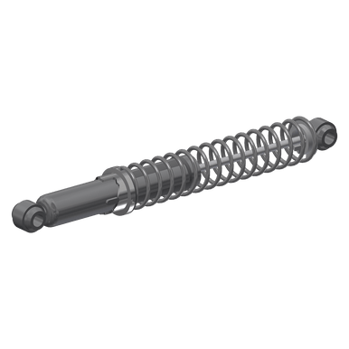 Shock Spring Stabilizer Assembly, Black, 144280 | Sonny's