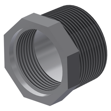Reducer Bushing Thrd, 1-1/2 x 1-/4, PVC, 999002 | Sonny's