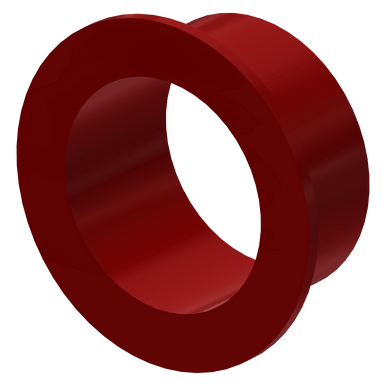 UHMW Bushing for PECO Wrap-Arounds, Upper Head Pivot, 720400 | Sonny's