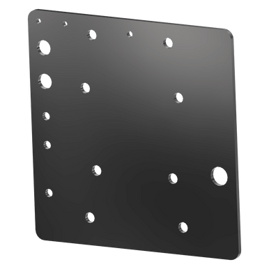 Bearing and Post Mounting Plate for Side Washer, Stainless Steel ...