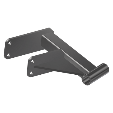 Rest Stop Wrap-Around Bracket, Stainless Steel, WA720, 720207 | Sonny's