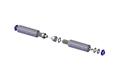 Coupler Drive Shaft Kit, FlowLine 30 HD Box 4" | Sonny's