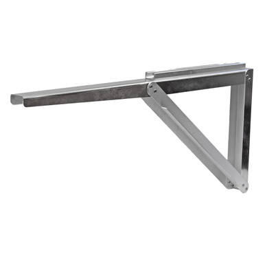 Wall Mounting L- Bracket for Cable Tray Systems, with Unistrut Channel ...