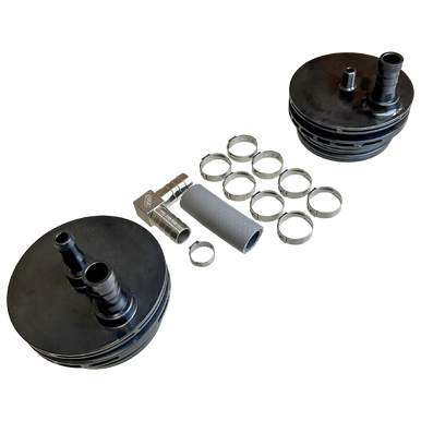 RO Cap Replacement Kit (Top & Bottom) | Sonny's