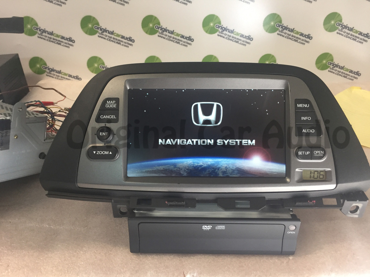 05 06 Honda Odyssey Navigation GPS LCD Screen Radio Stereo