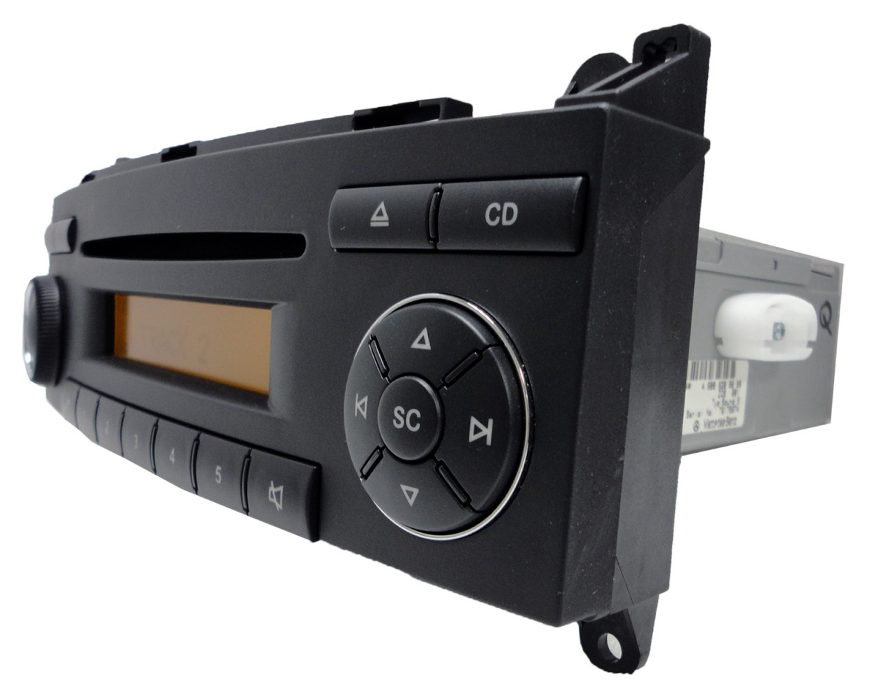 (Be125U) 07 09 13 Mercedes Dodge Freightliner Sprinter Radio CD Player