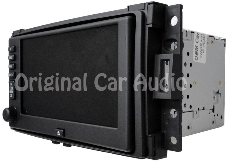 05 06 07 08 09 Corvette Navigation Radio Screen CD Player