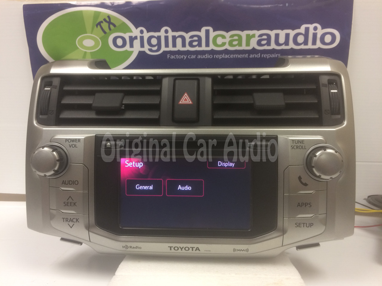 Toyota 4Runner Toyota 4Runner Navigation Nav GPS CD Player Radio
