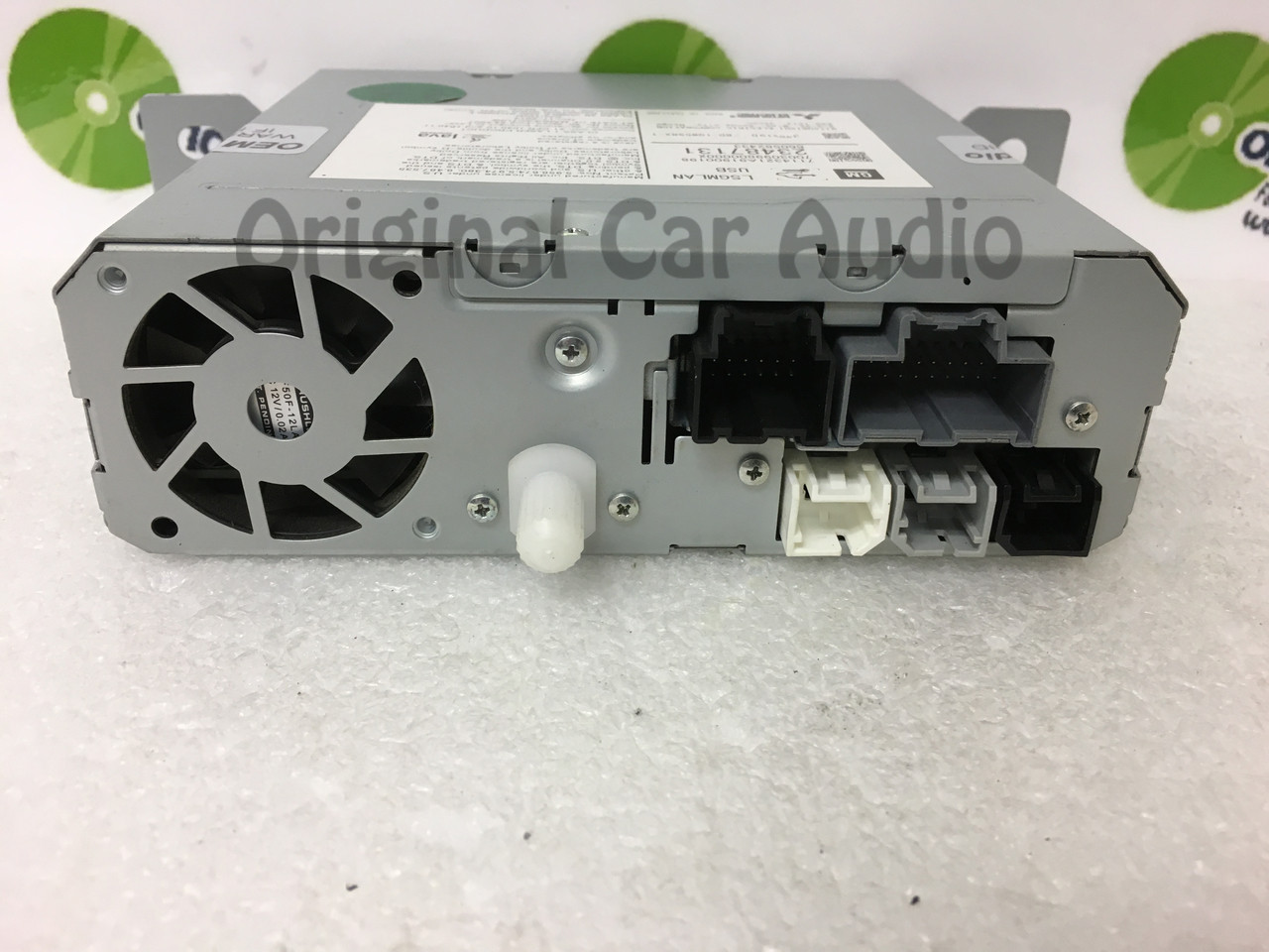 (Gm550U) 2015 Cadillac Chevrolet GMC OEM Rear Seat Entertainment DVD ...