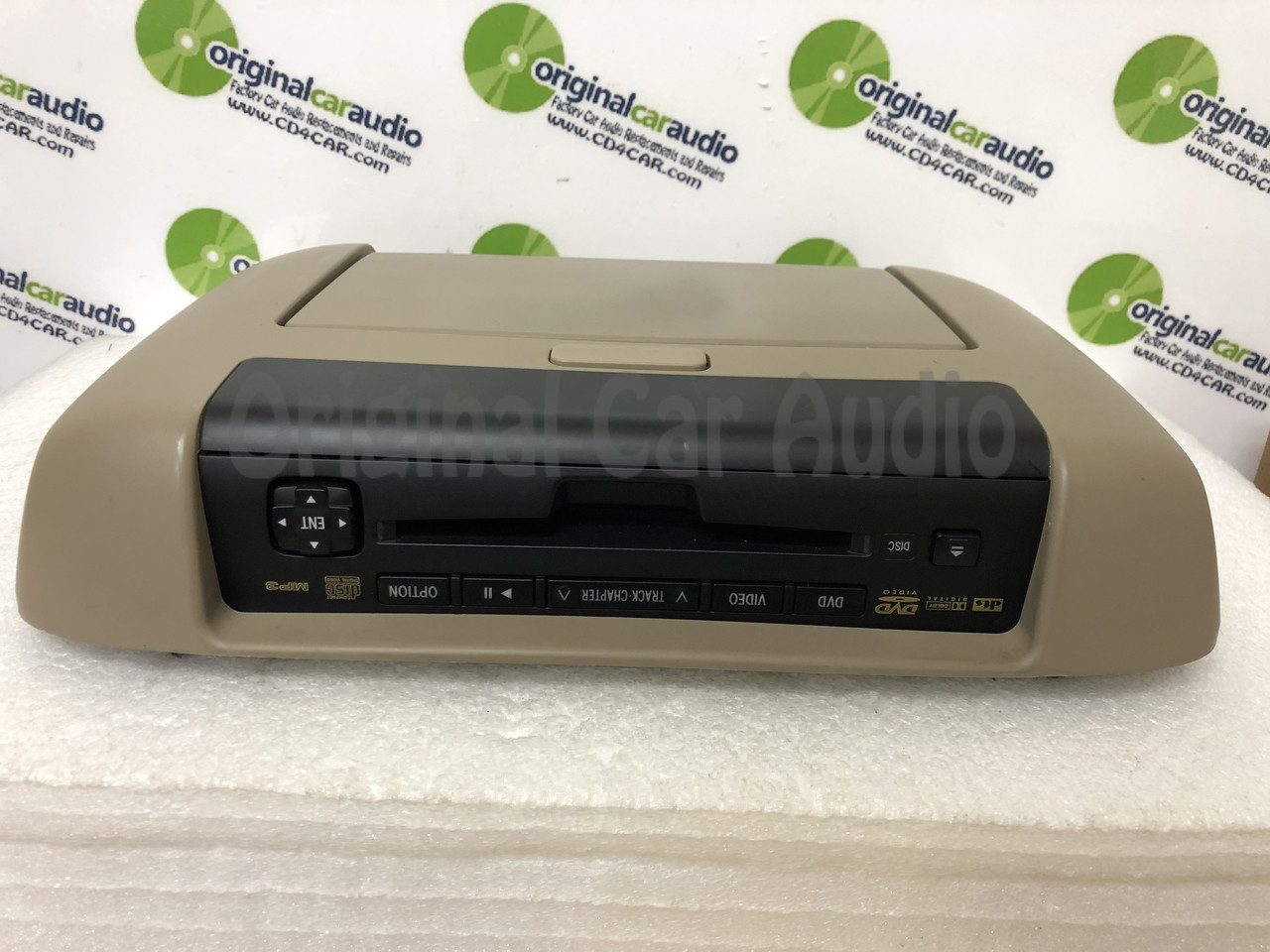 (To248U) 2008 - 2013 Toyota Highlander OEM Overhead Roof DVD Player ...