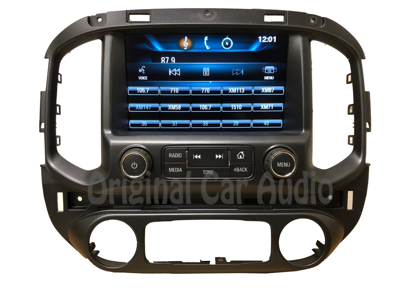 (Gm603U) 2015 - 2016 GMC Canyon OEM 8" Touch Screen Radio Display ...